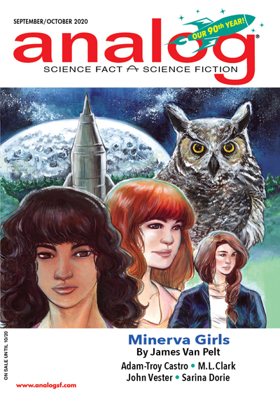 Analog Science Fiction and Fact September/October 2020 by Trevor ...