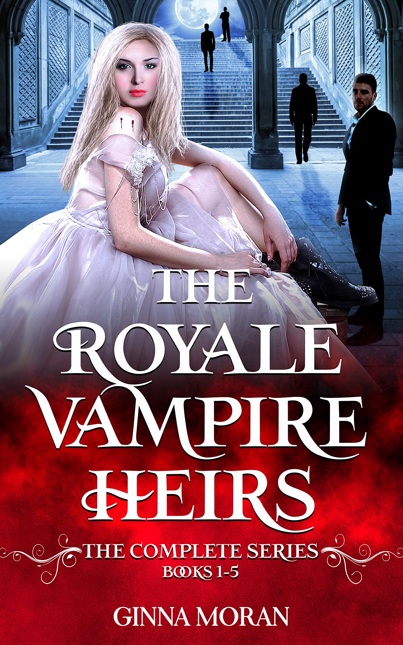 The Royale Vampire Heirs Box Set: The Complete Series by Ginna Moran ...