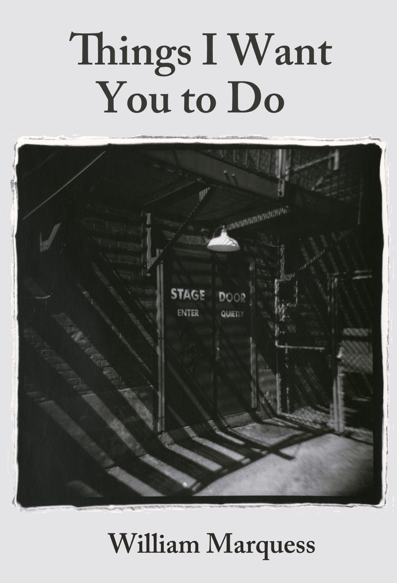 Things I Want You to Do by William Marquess | Goodreads