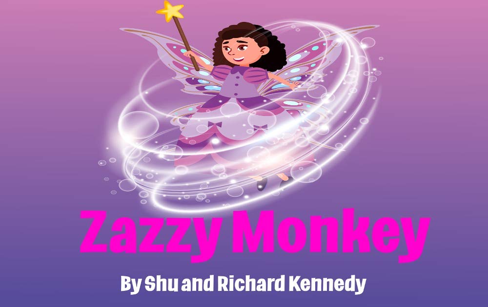 Zazzy Monkey by Shu Kennedy | Goodreads