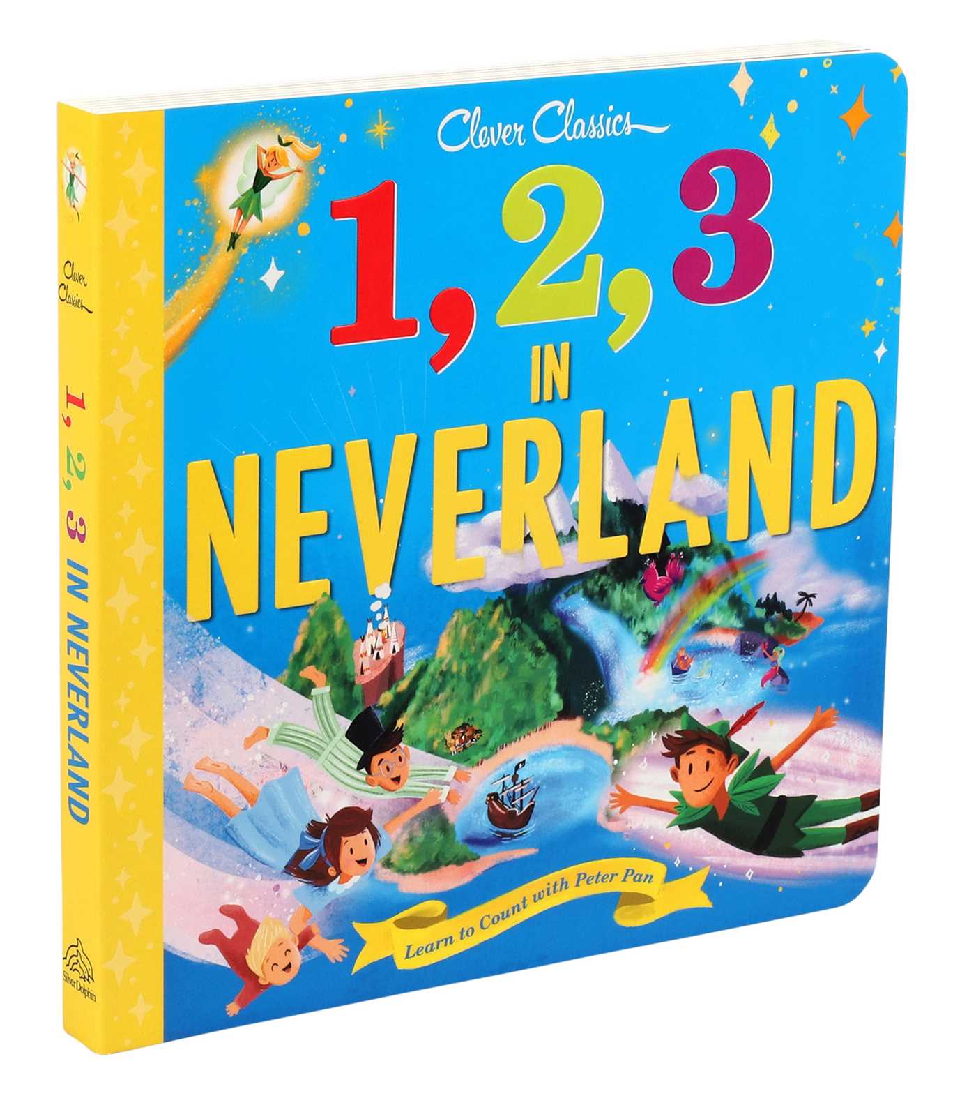 1, 2, 3 in Neverland (Clever Classics) by Maggie Fischer | Goodreads