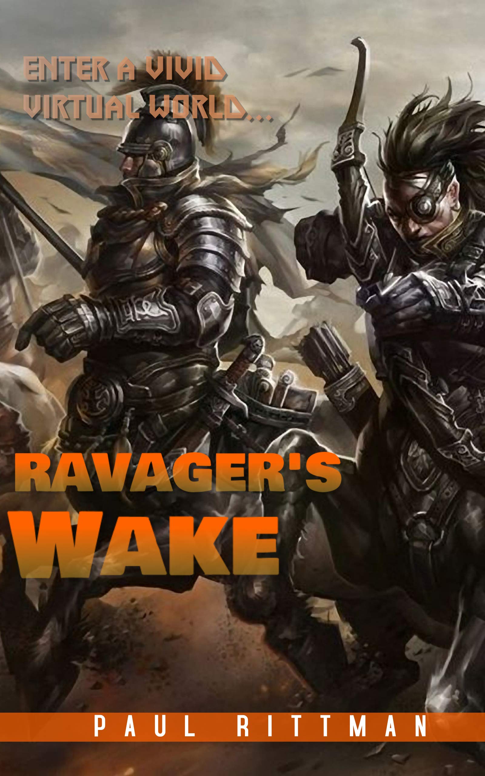 Ravager's Wake by Paul Rittman | Goodreads