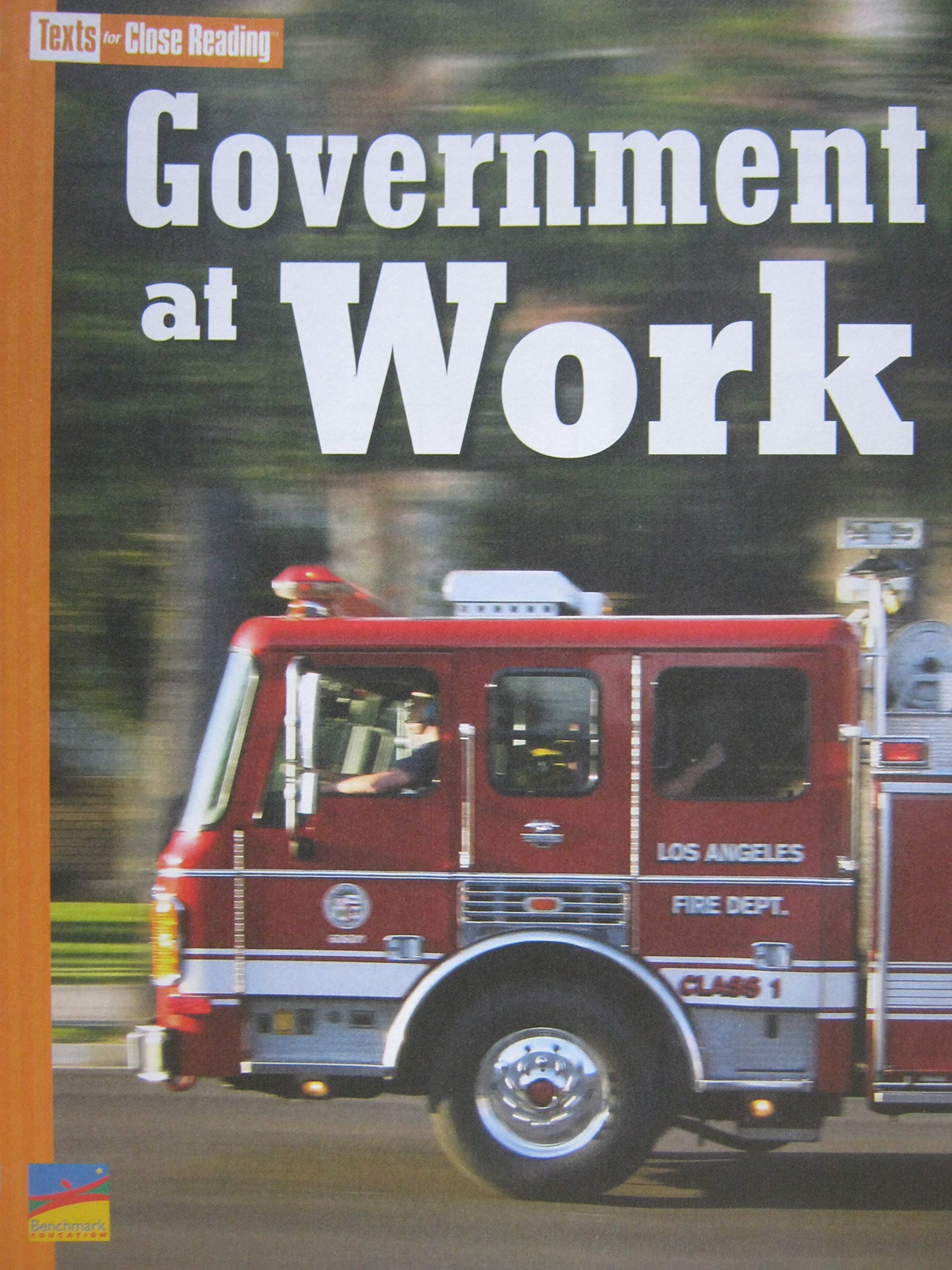 Government at Work [Texts for Close Reading Grade 2 Unit 1] by ...