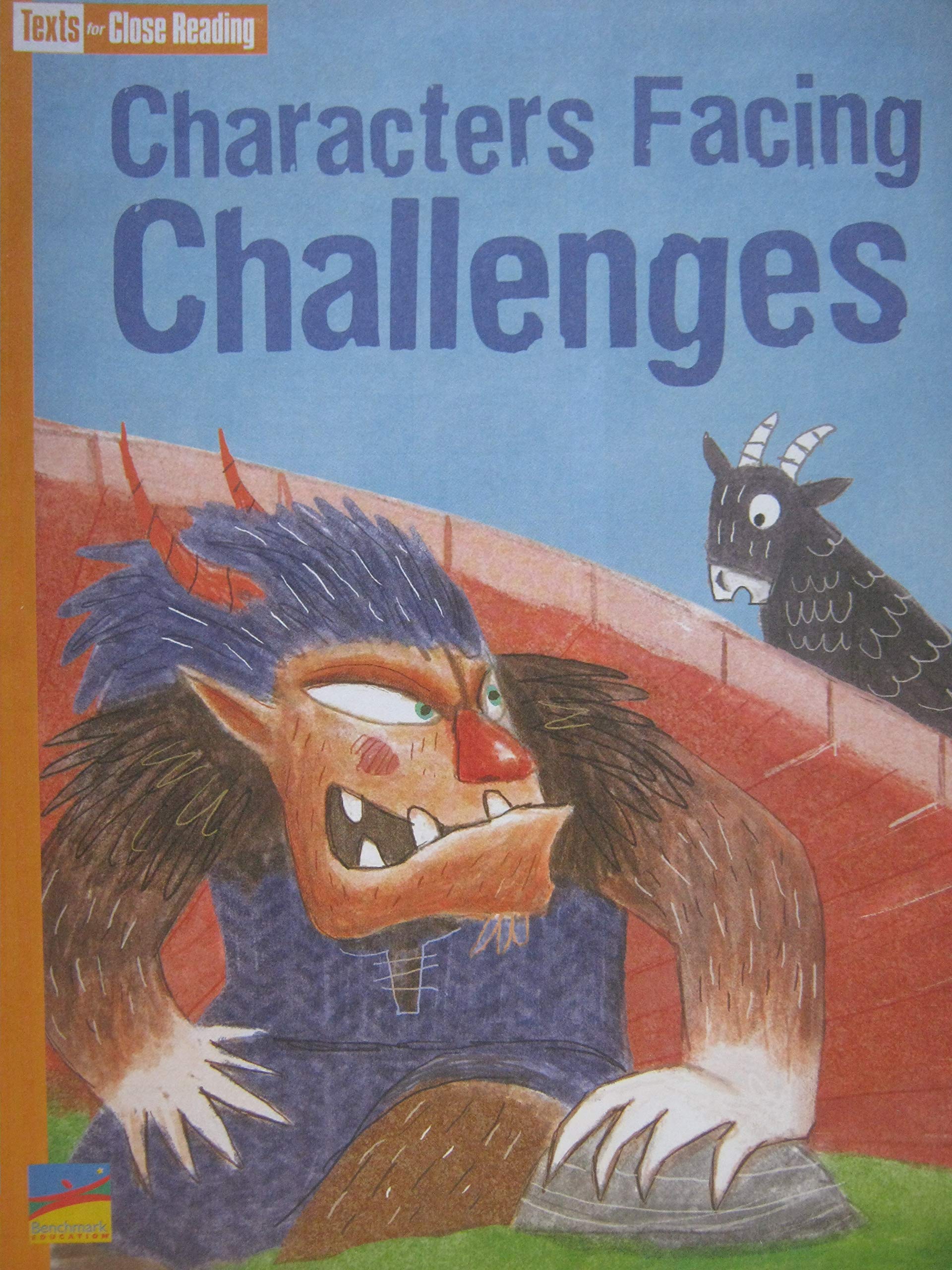 Characters Facing Challenges [Texts for Close Reading Grade 2 Unit 2 ...