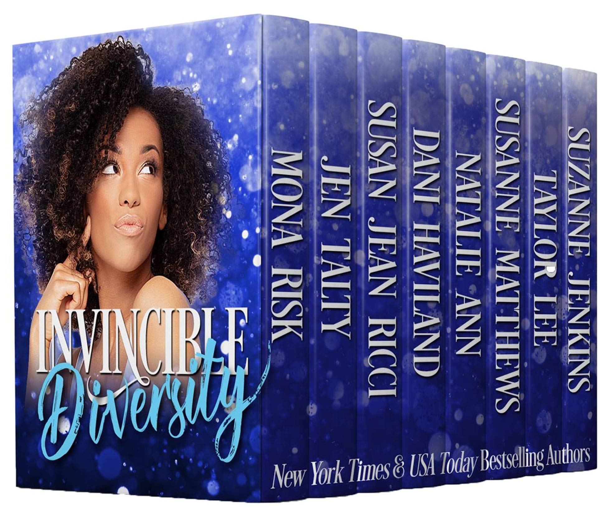 Invincible Diversity (Invincible Women's Fiction Book 4) by Mona Risk ...