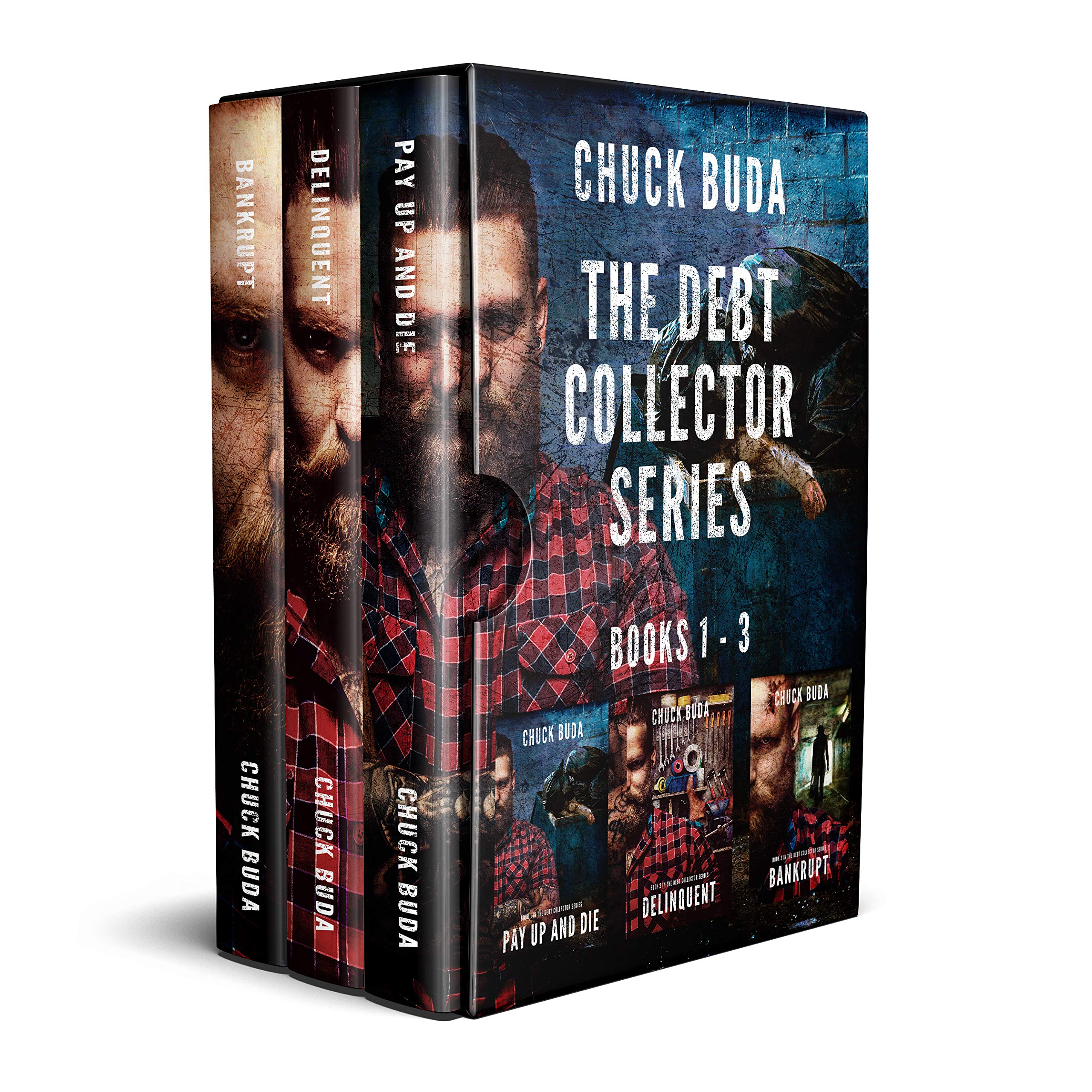 The Debt Collector Series Box Set: Books 1-3: A Dark Crime Thriller by ...