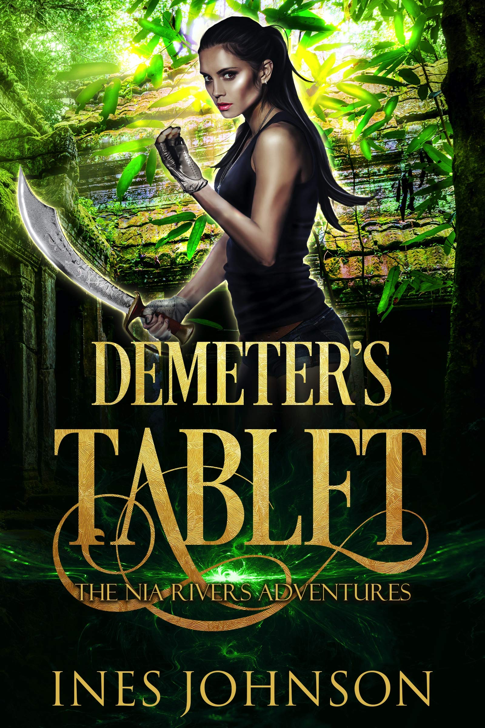 Demeter's Tablet (Nia Rivers Adventures, #2) by Ines Johnson | Goodreads