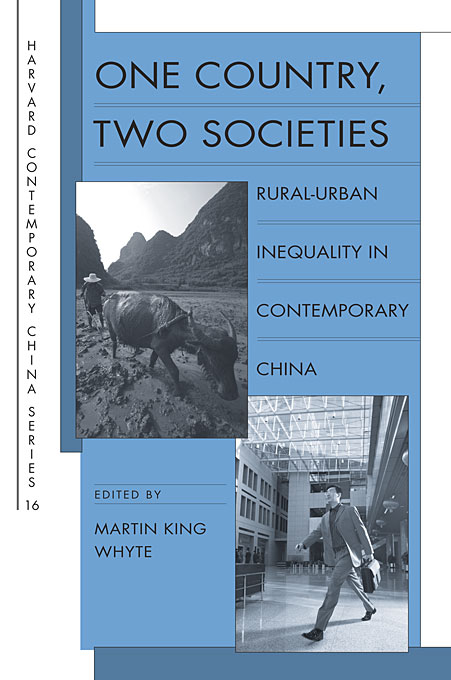 One Country, Two Societies: Rural-Urban Inequality in Contemporary ...