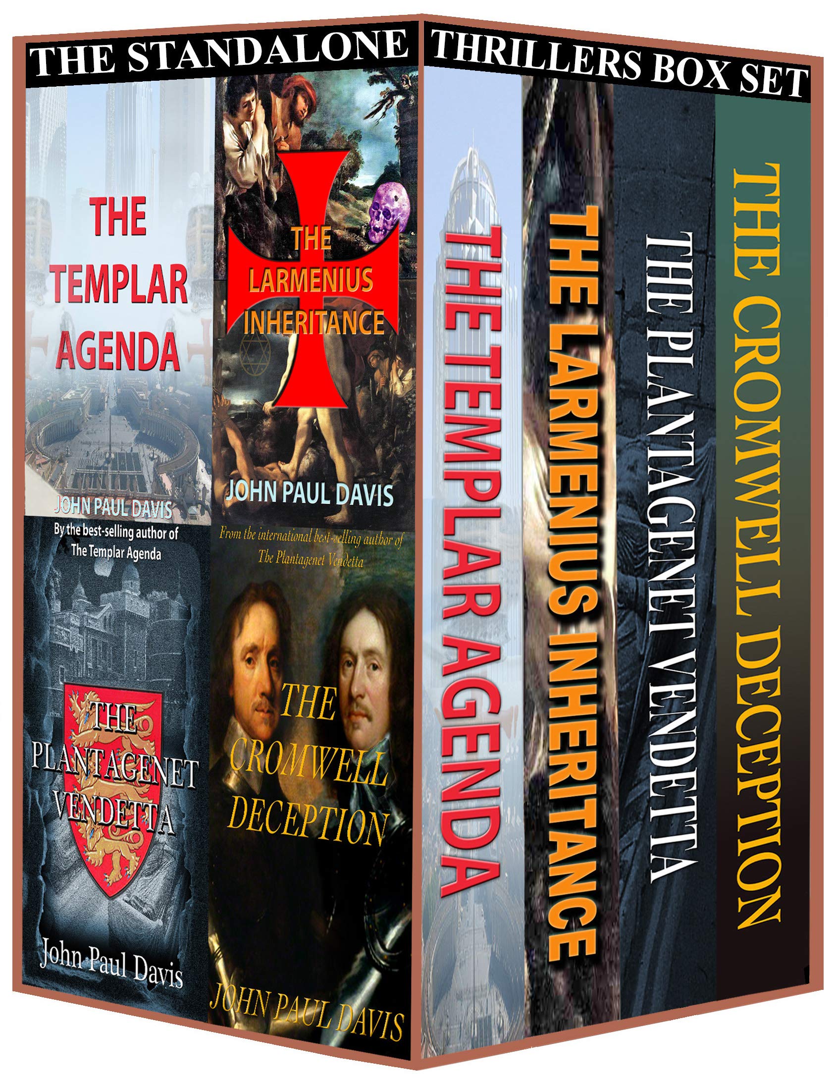 The Standalone Thrillers Box Set: includes: The Templar Agenda, The ...