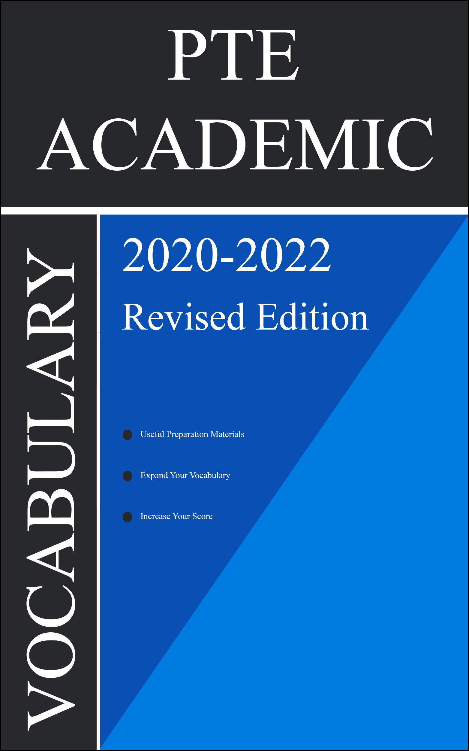 PTE Academic Vocabulary 2020-2022 Revised Edition: Words That Will Help ...