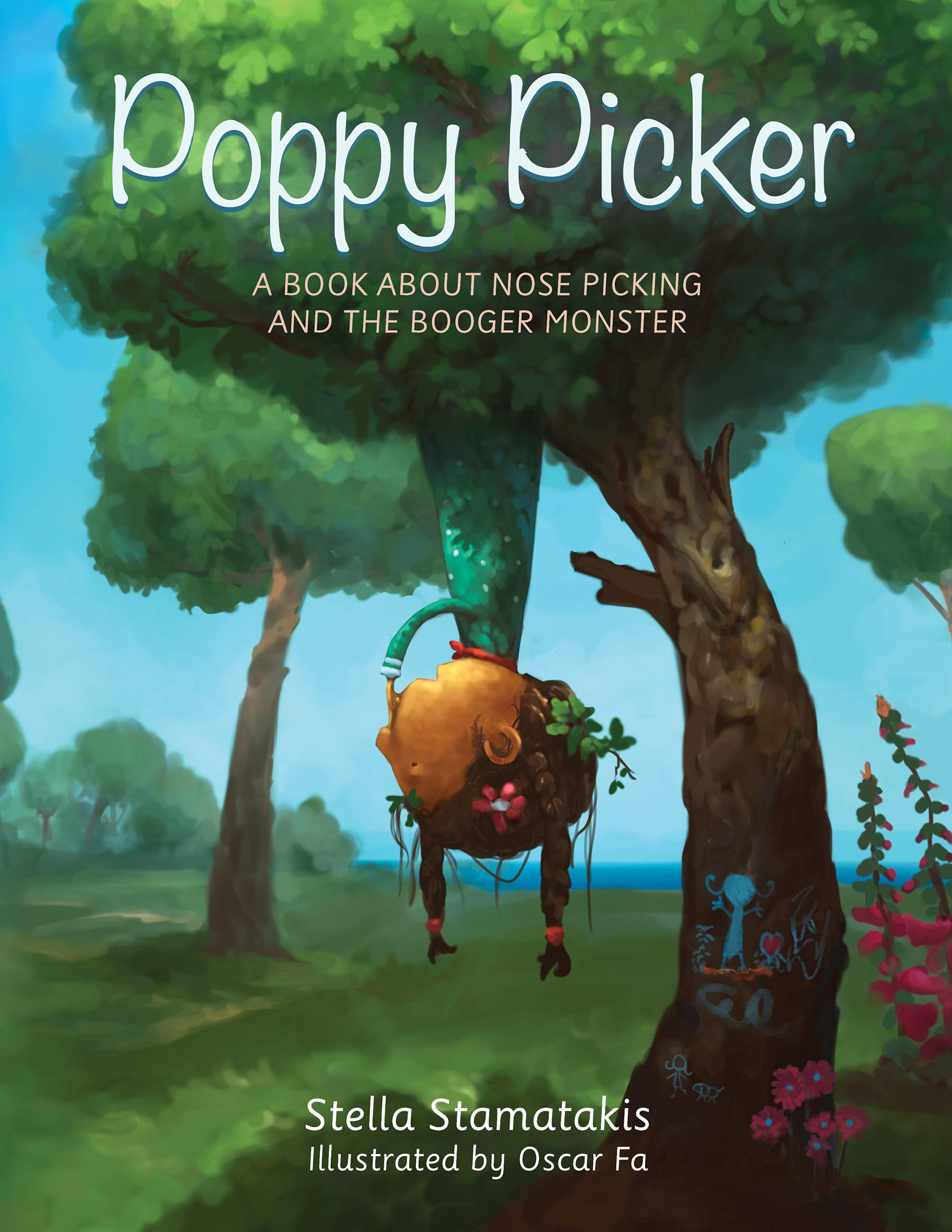 Poppy Picker : A Book About Nose Picking and The Booger Monster by ...