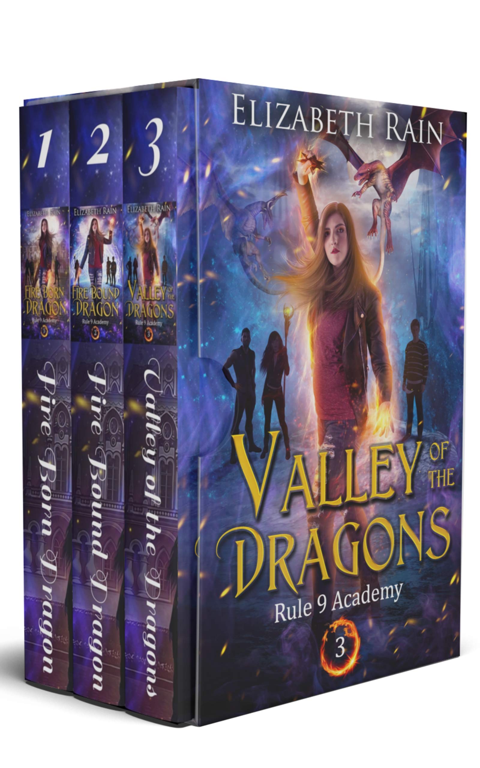 Rule 9 Academy 1-3 by Elizabeth Rain | Goodreads