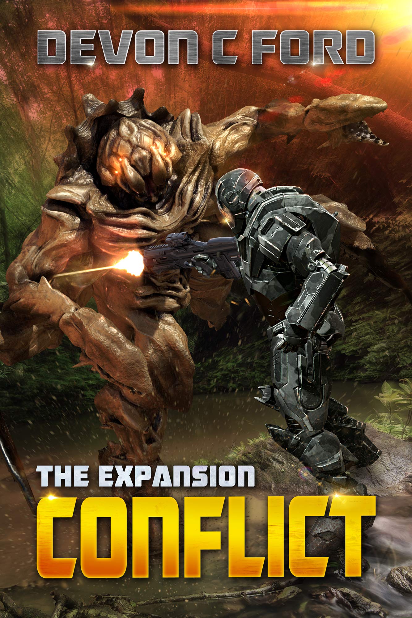 Conflict (The Expansion Book 3) by Devon C. Ford | Goodreads
