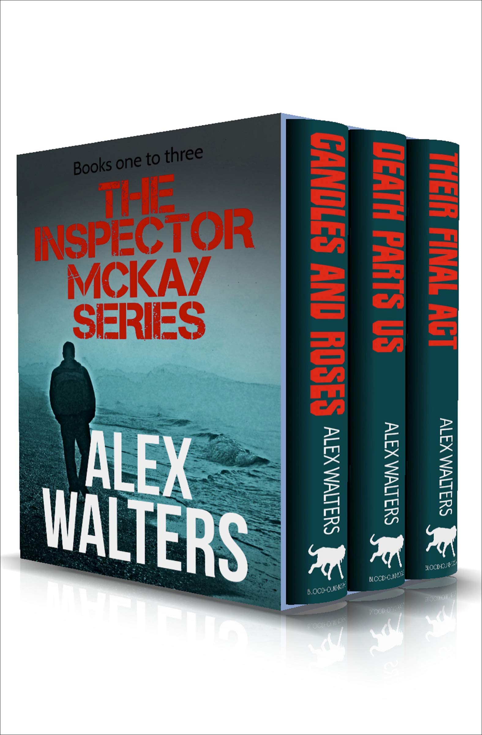 The Inspector McKay Series Books One to Three: Candles and Roses, Death ...