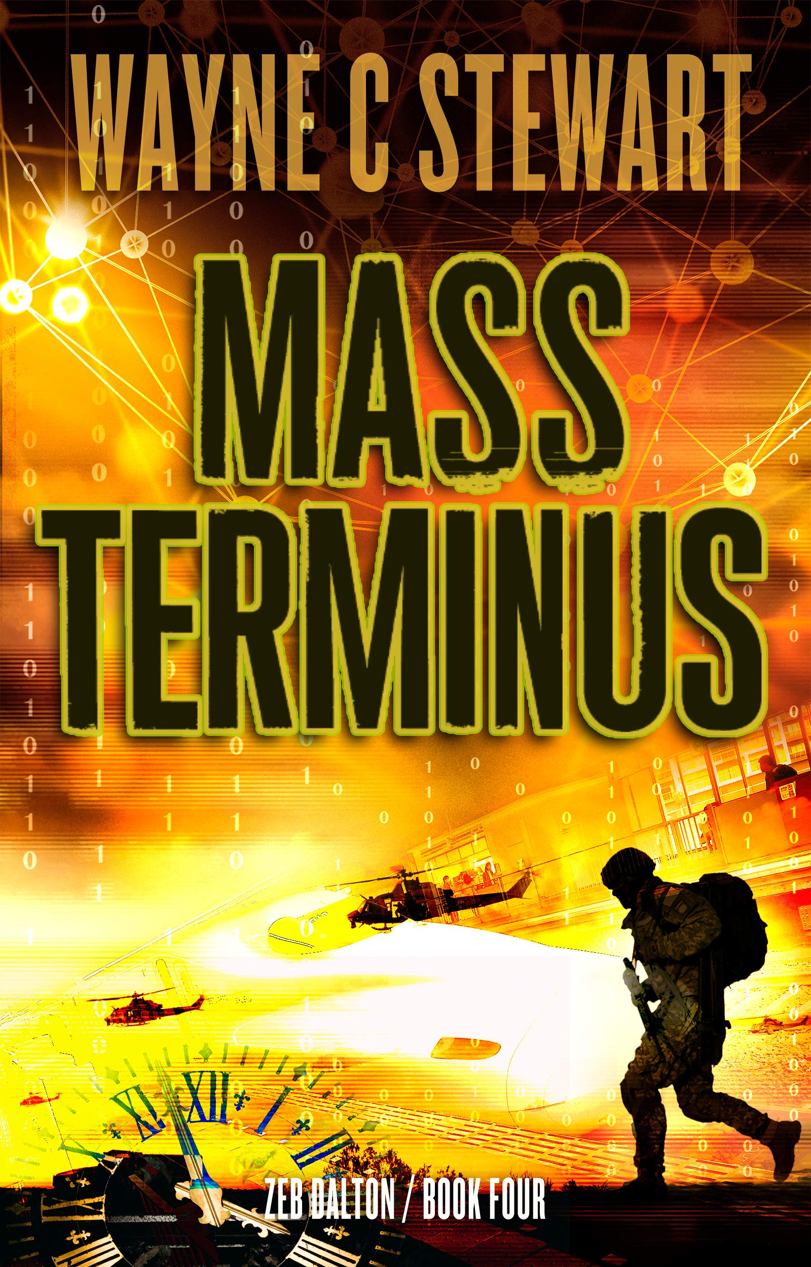 Mass Terminus (Zeb Dalton #4) by Wayne C. Stewart | Goodreads