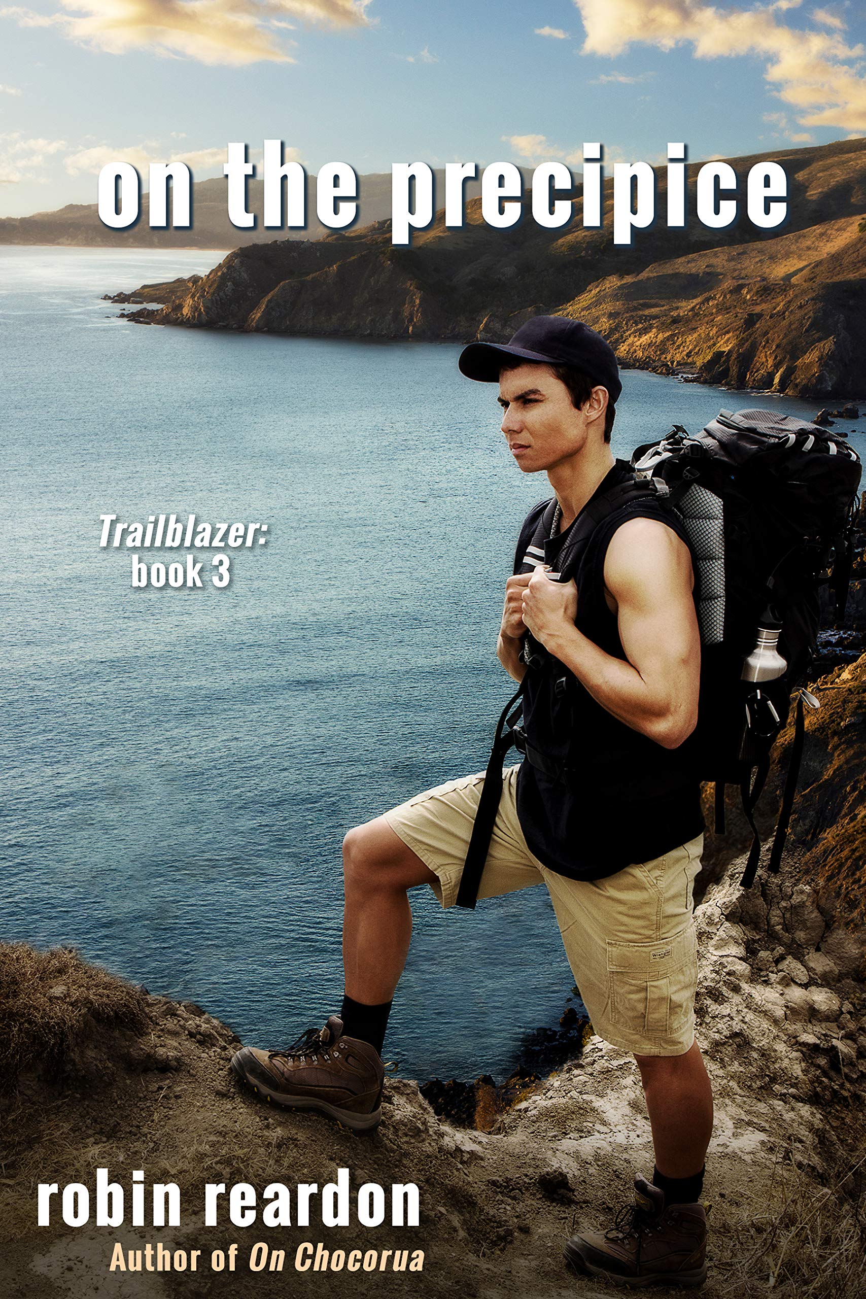 On The Precipice (Trailblazer Book 3) by Robin Reardon | Goodreads