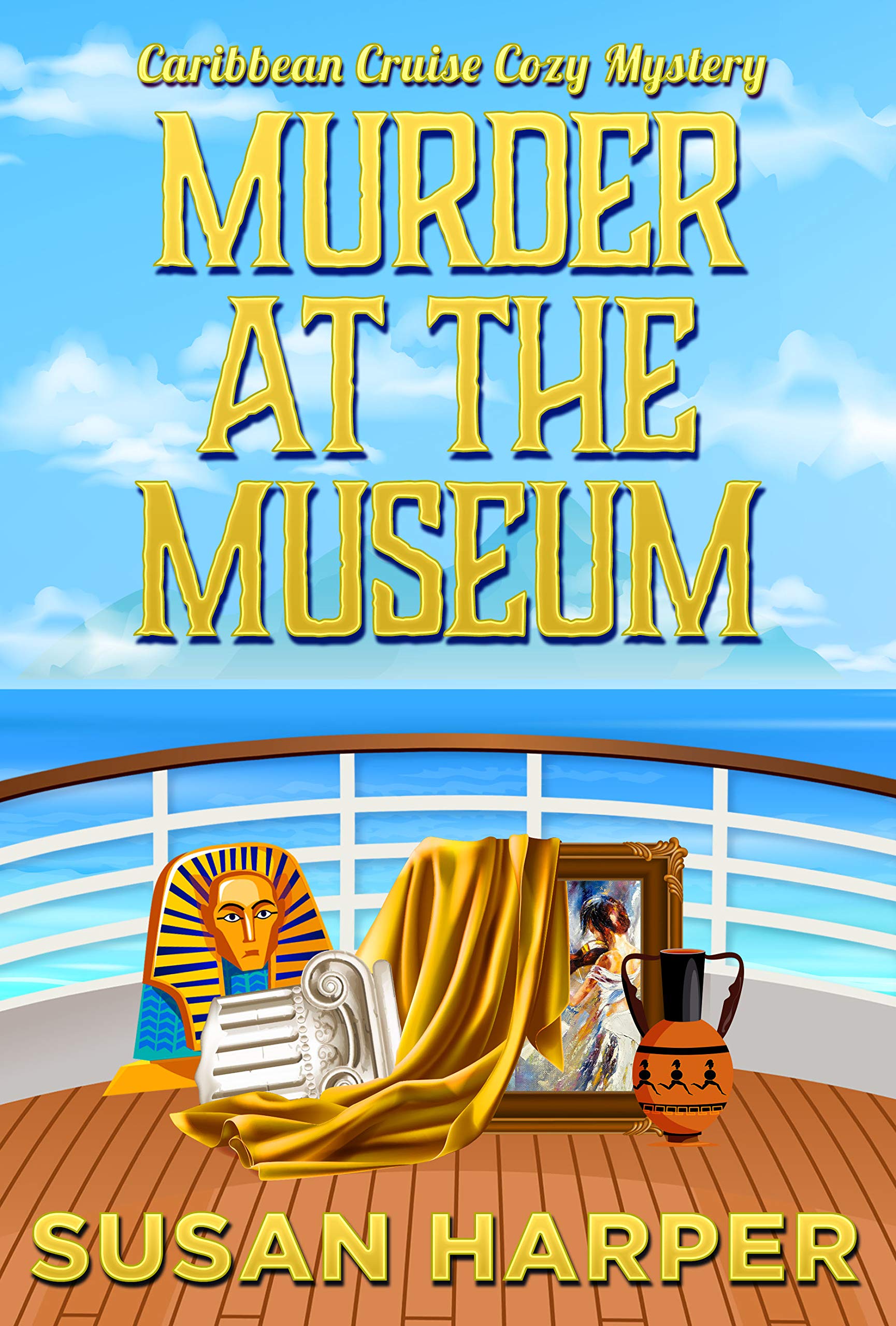 Murder at the Museum by Susan Harper | Goodreads