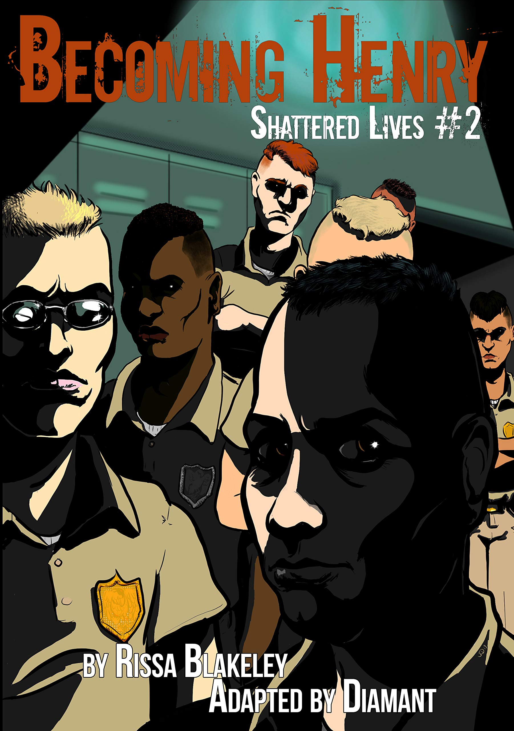 Shattered Lives: Becoming Henry Issue #2: Young Americans by Rissa ...