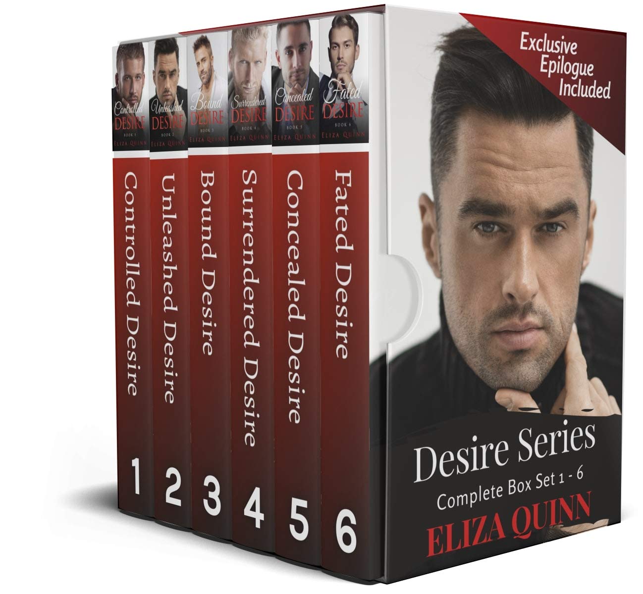 Desire Series Complete Box Set with Exclusive Epilogue by Eliza Quinn | Goodreads