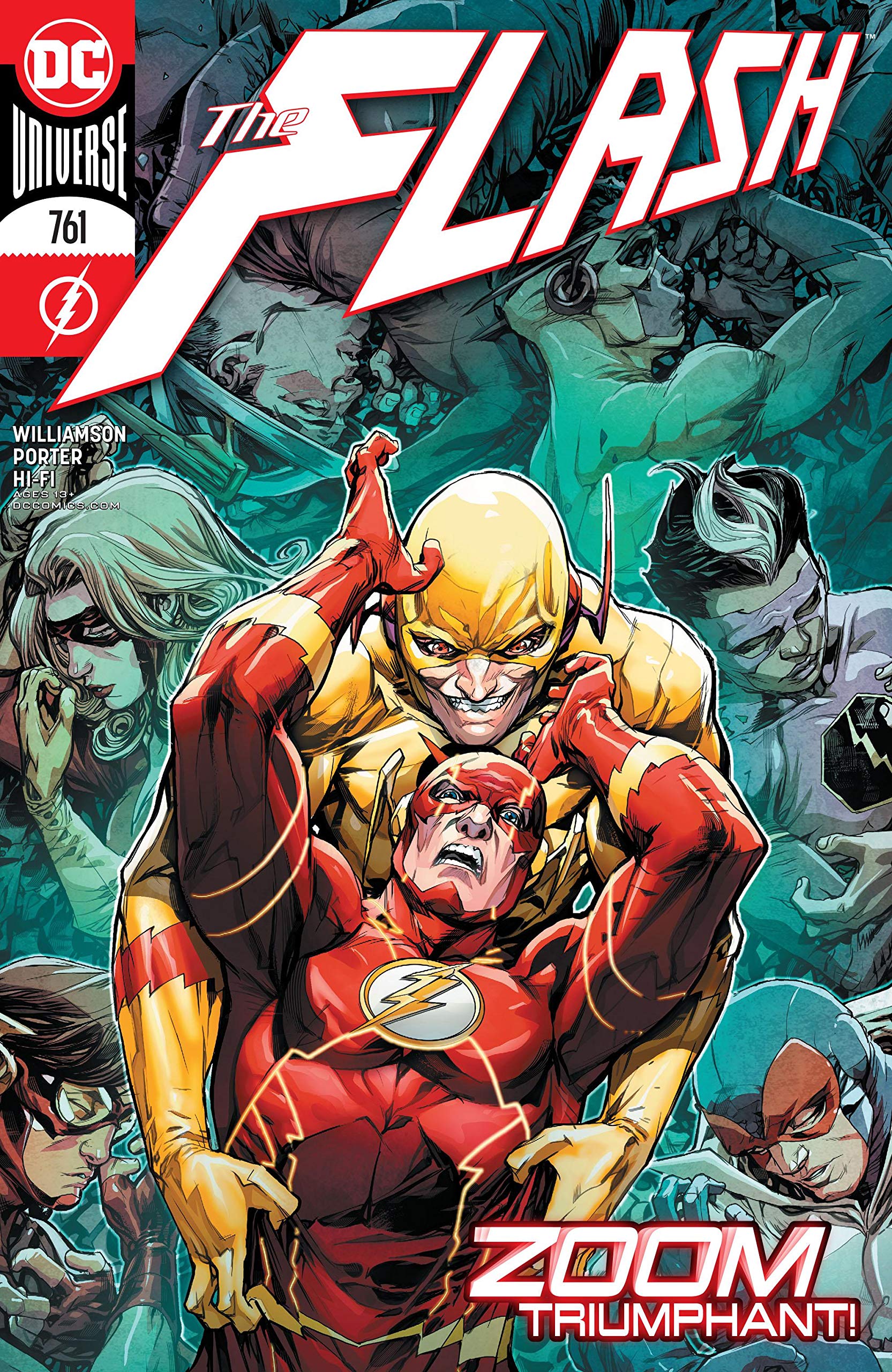 The Flash (2016-2023) #761 by Joshua Williamson | Goodreads