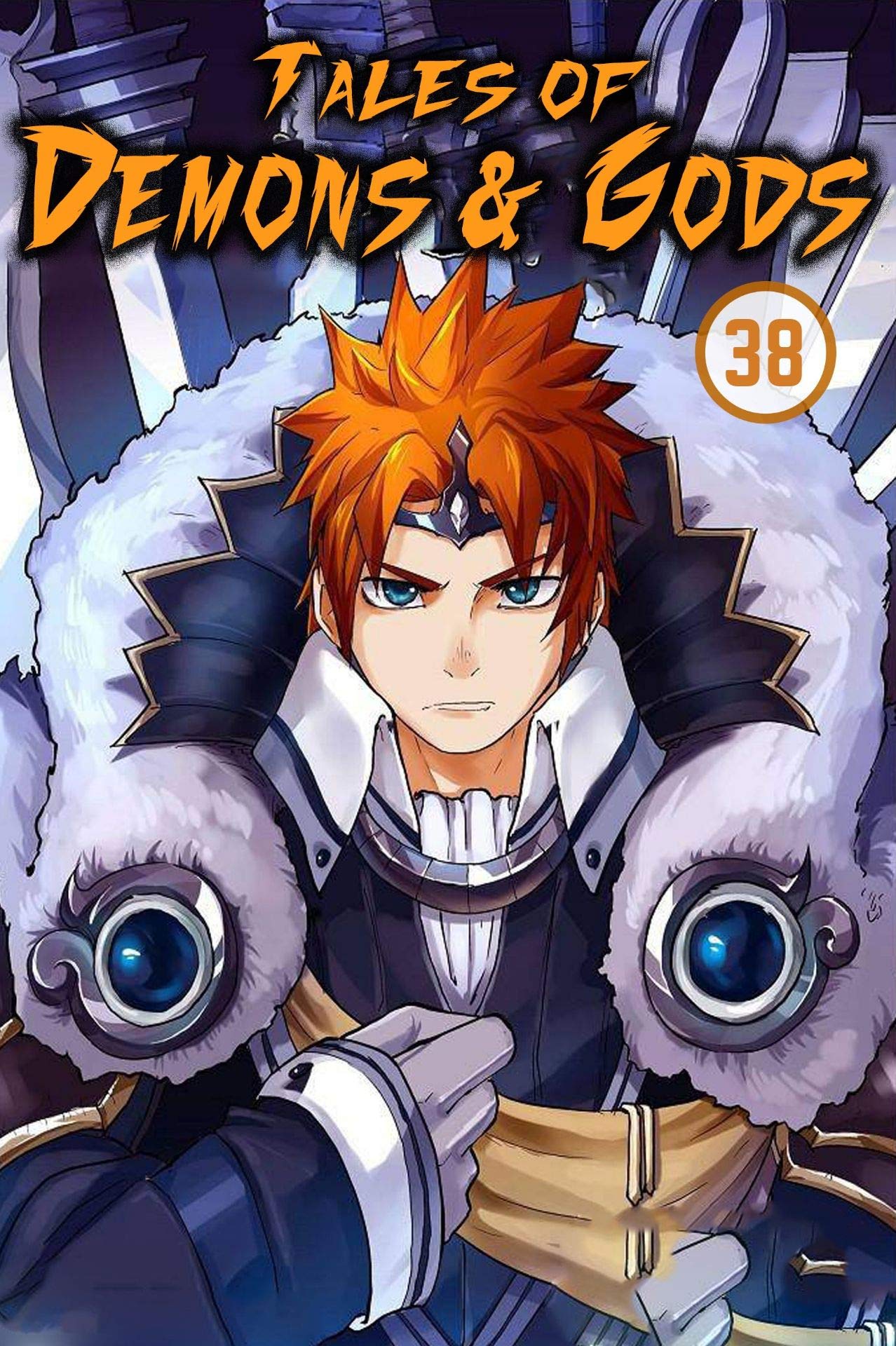 Tales of demons and god chap 38: Comedy, Romance, School life, Shounen ...