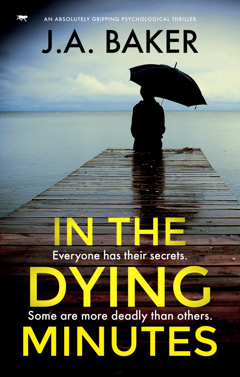 In the Dying Minutes by J.A. Baker | Goodreads