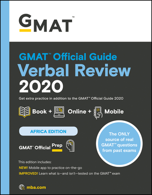 GMAT Official Guide 2020 Verbal Review: Book + Online by GMAC | Goodreads