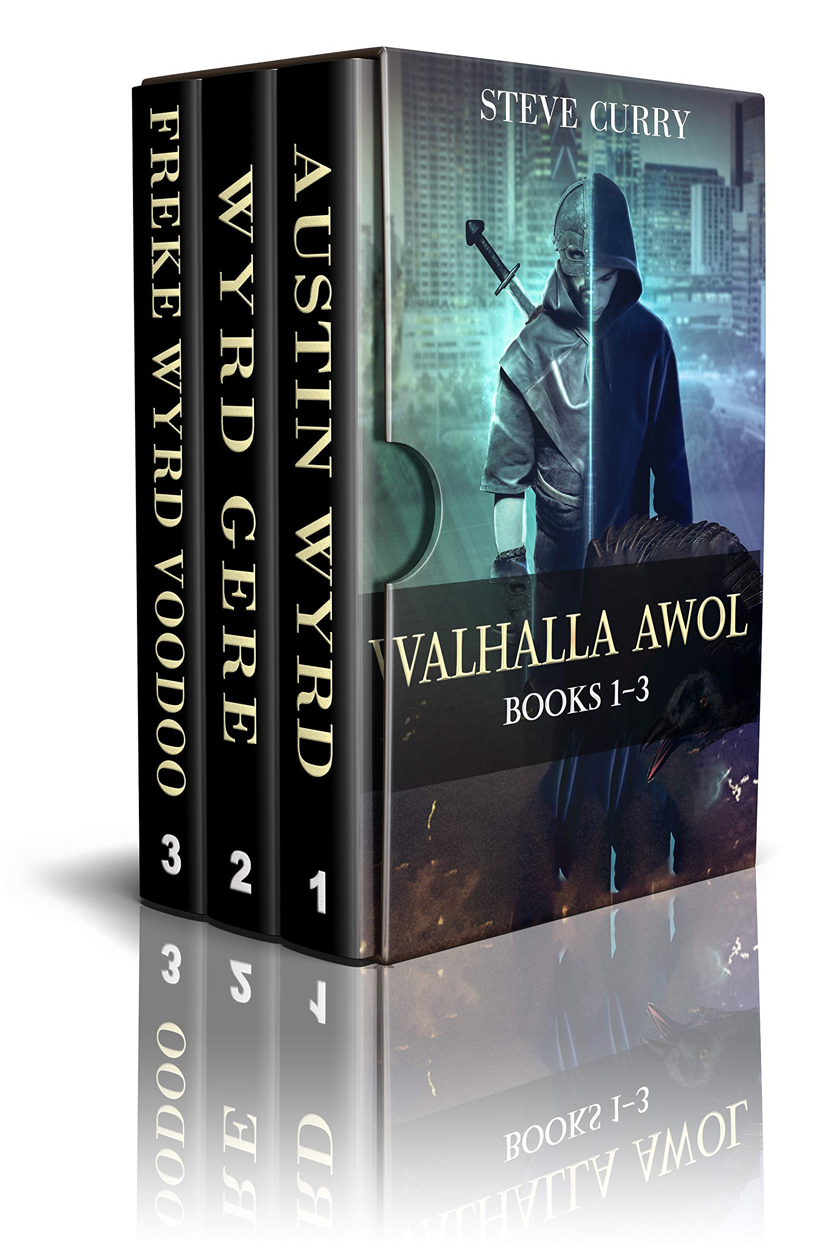 Valhalla AWOL 1-3 (Valhalla AWOL #1-3) by Steve Curry | Goodreads