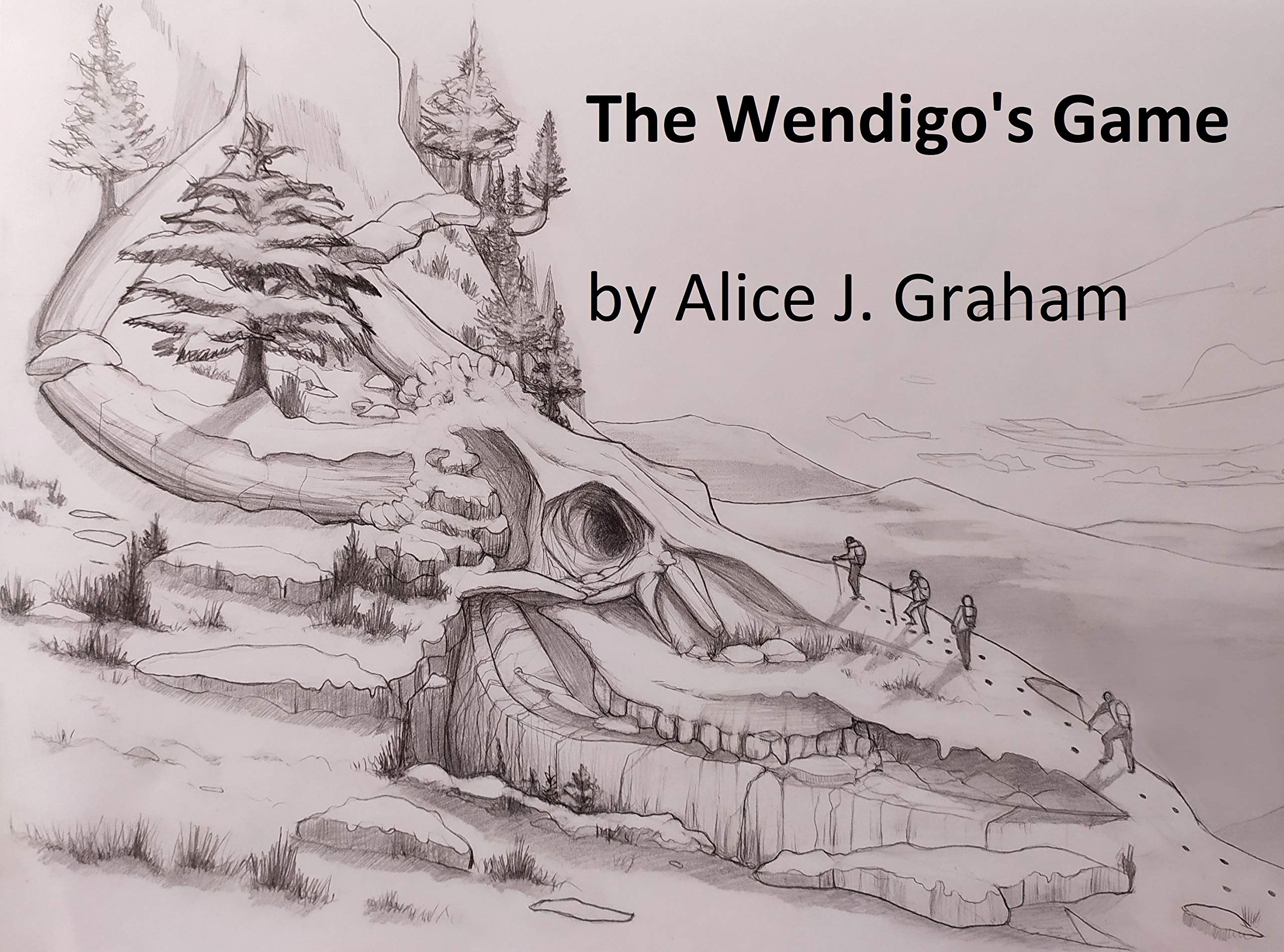 The Wendigo's Game: and other short horror stories by Alice Graham ...