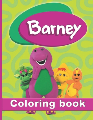 Barney Coloring book: Barney & Friends Coloring For Kids by Valeria ...
