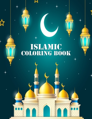 Islamic Coloring Books: 50 Unique Islamic coloring books / Islamic art ...