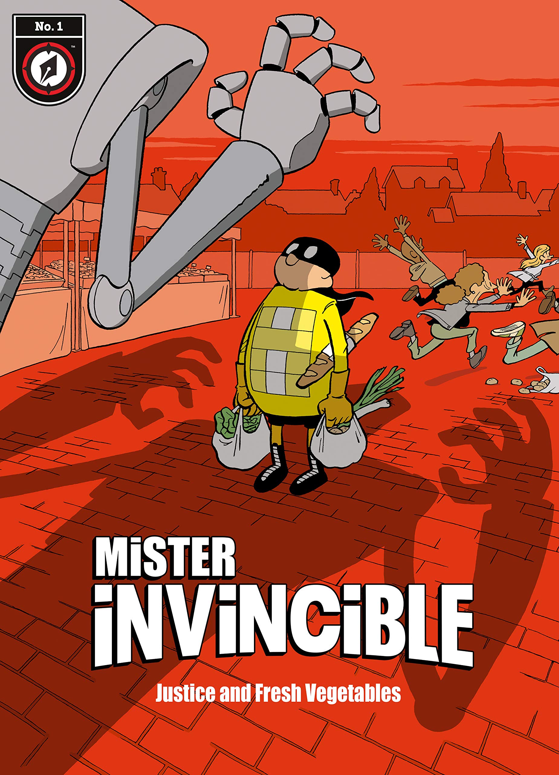 Mister Invincible #1: Justice and Fresh Vegetables by Pascal Jousselin ...