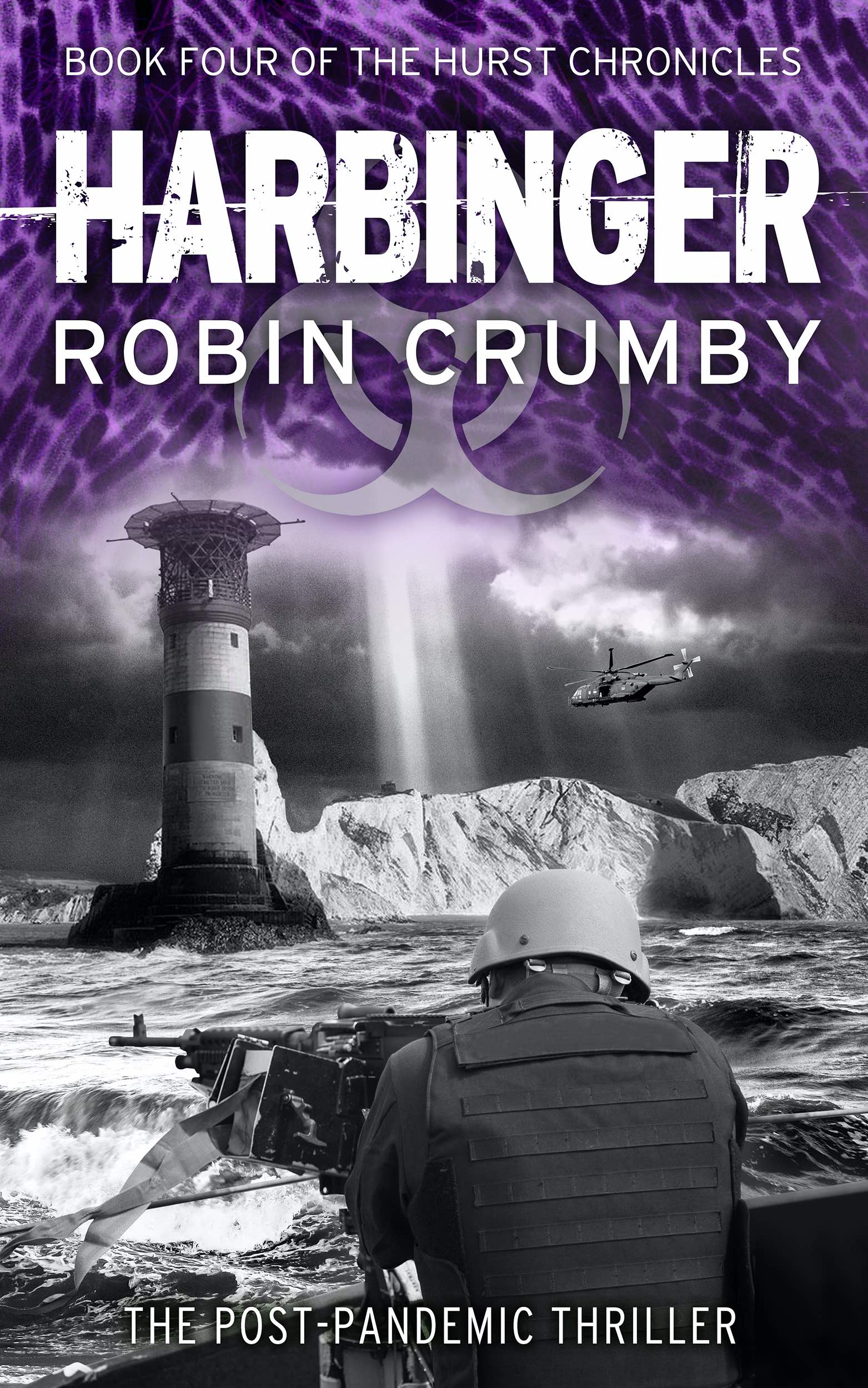 Harbinger (The Hurst Chronicles #4) by Robin Crumby | Goodreads