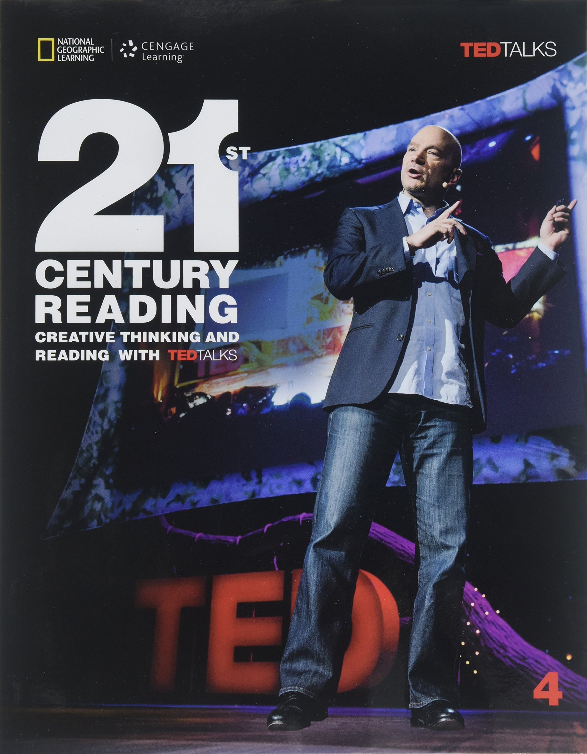 21st Century Reading 4: Student Book/eBook Package, Printed Access Code ...