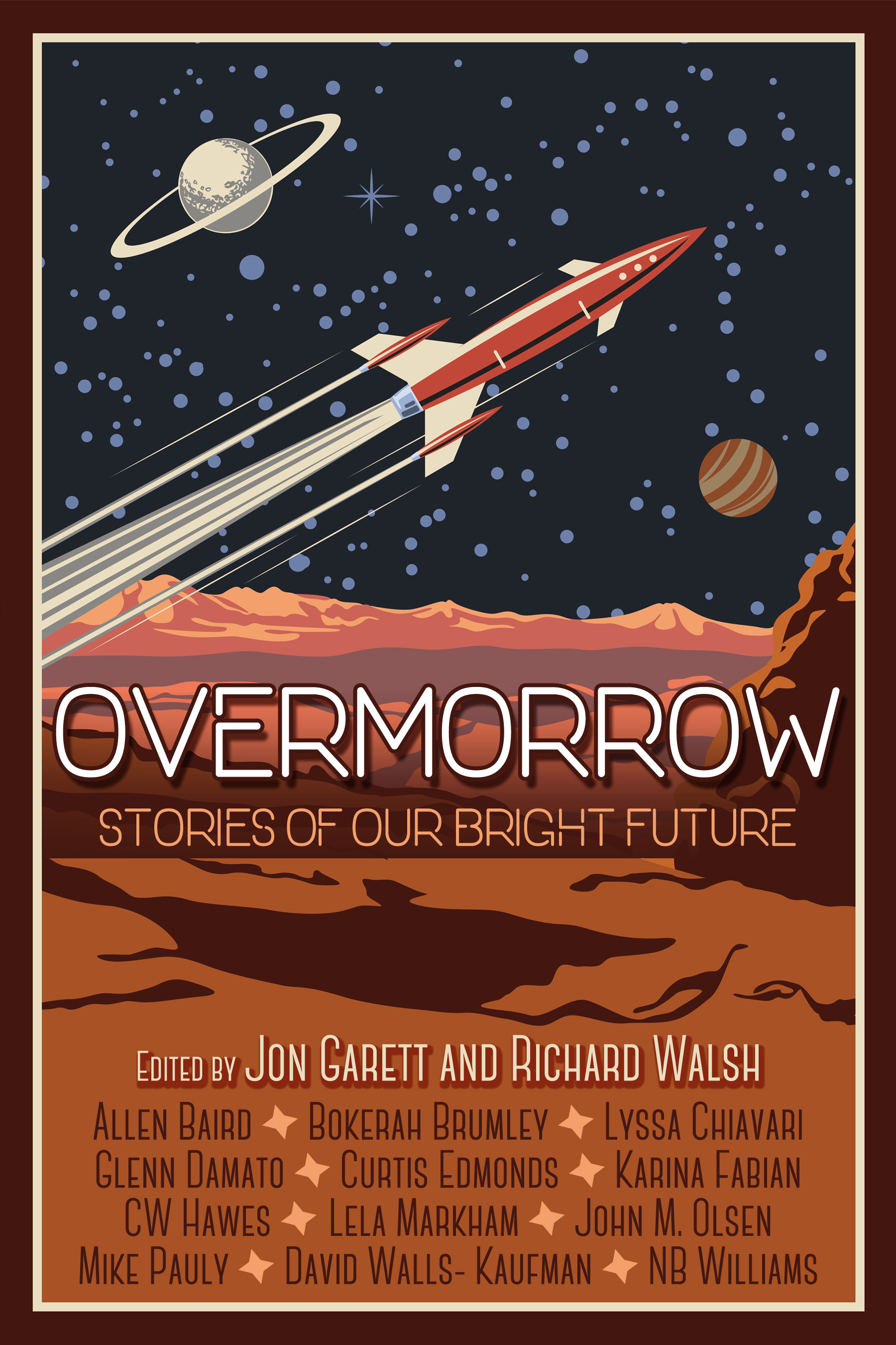 Overmorrow by Jon Garett | Goodreads