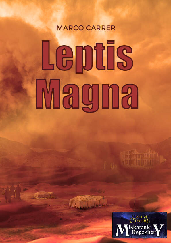 Leptis Magna by Marco Carrer | Goodreads