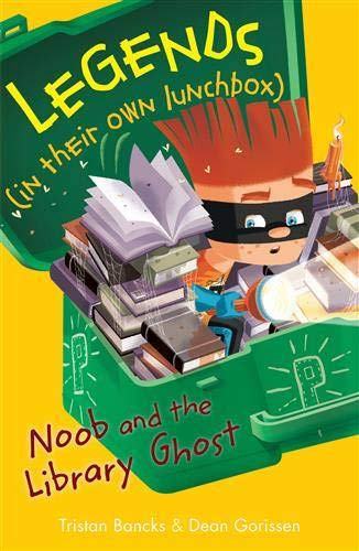 Noob and the Library Ghost by Tristan Bancks | Goodreads