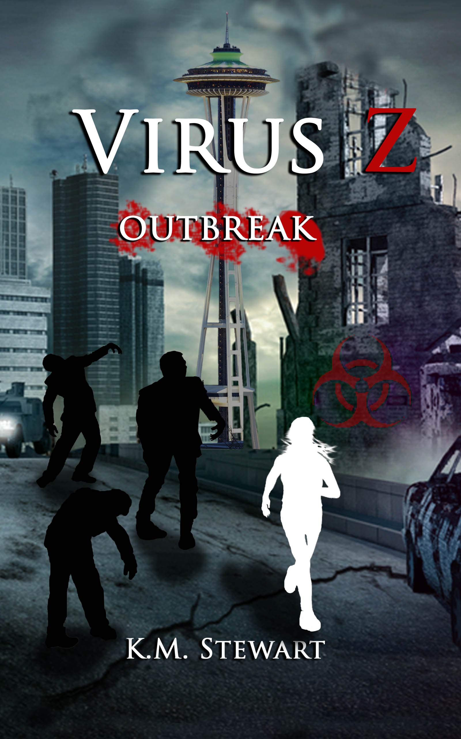 Outbreak: An original zombie thriller by K.M. Stewart | Goodreads
