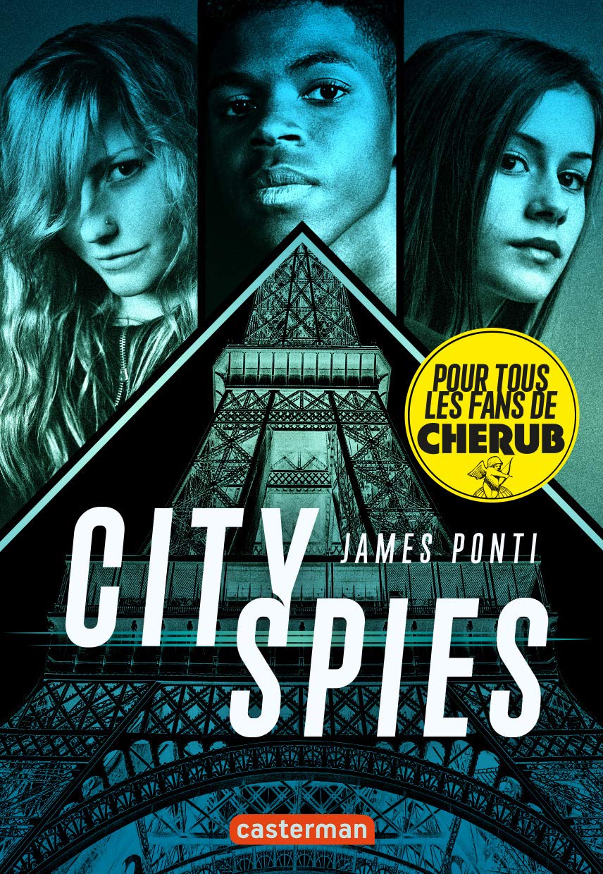 City Spies (1) by James Ponti | Goodreads