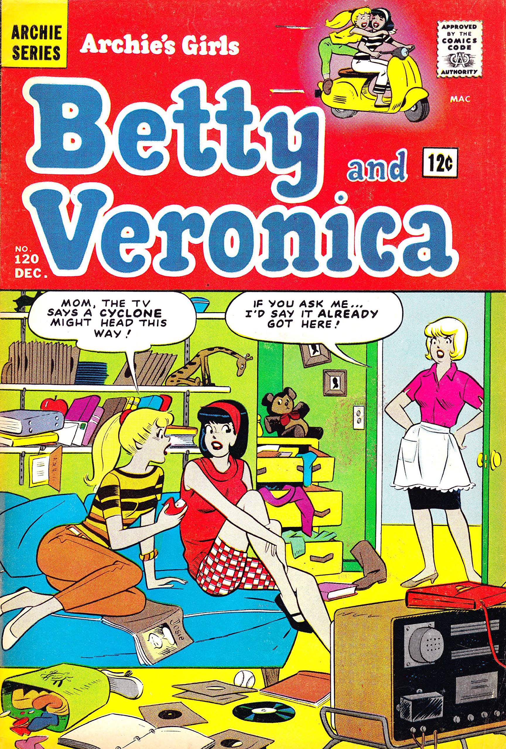 Archie's Girls Betty & Veronica #120 by Archie Superstars | Goodreads