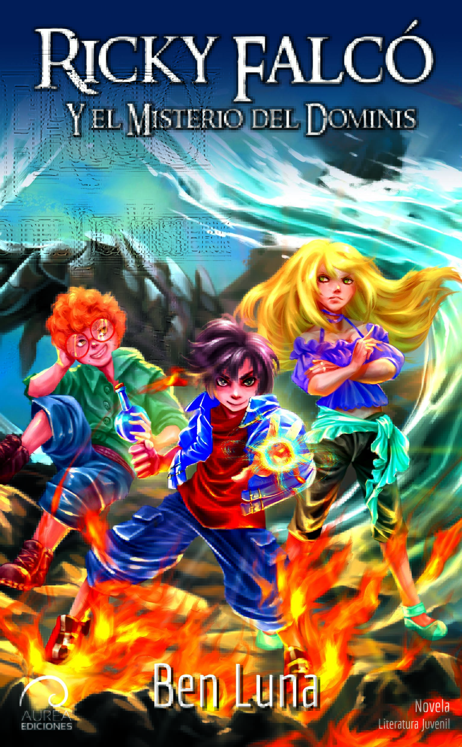 Ricky Falcó y el Misterio del Dominis by Ben Luna | Goodreads