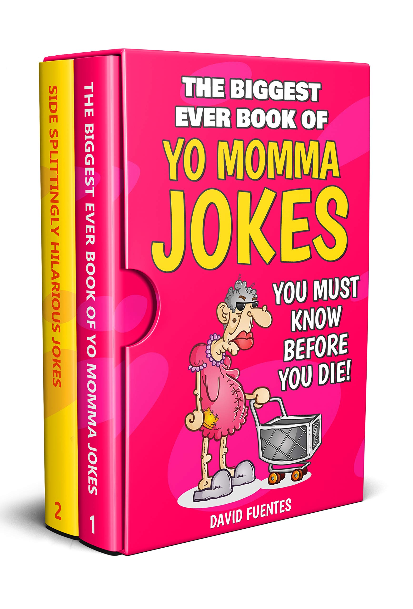 The Biggest Ever Book of Yo Momma Jokes Double Book Boxset: You Must ...
