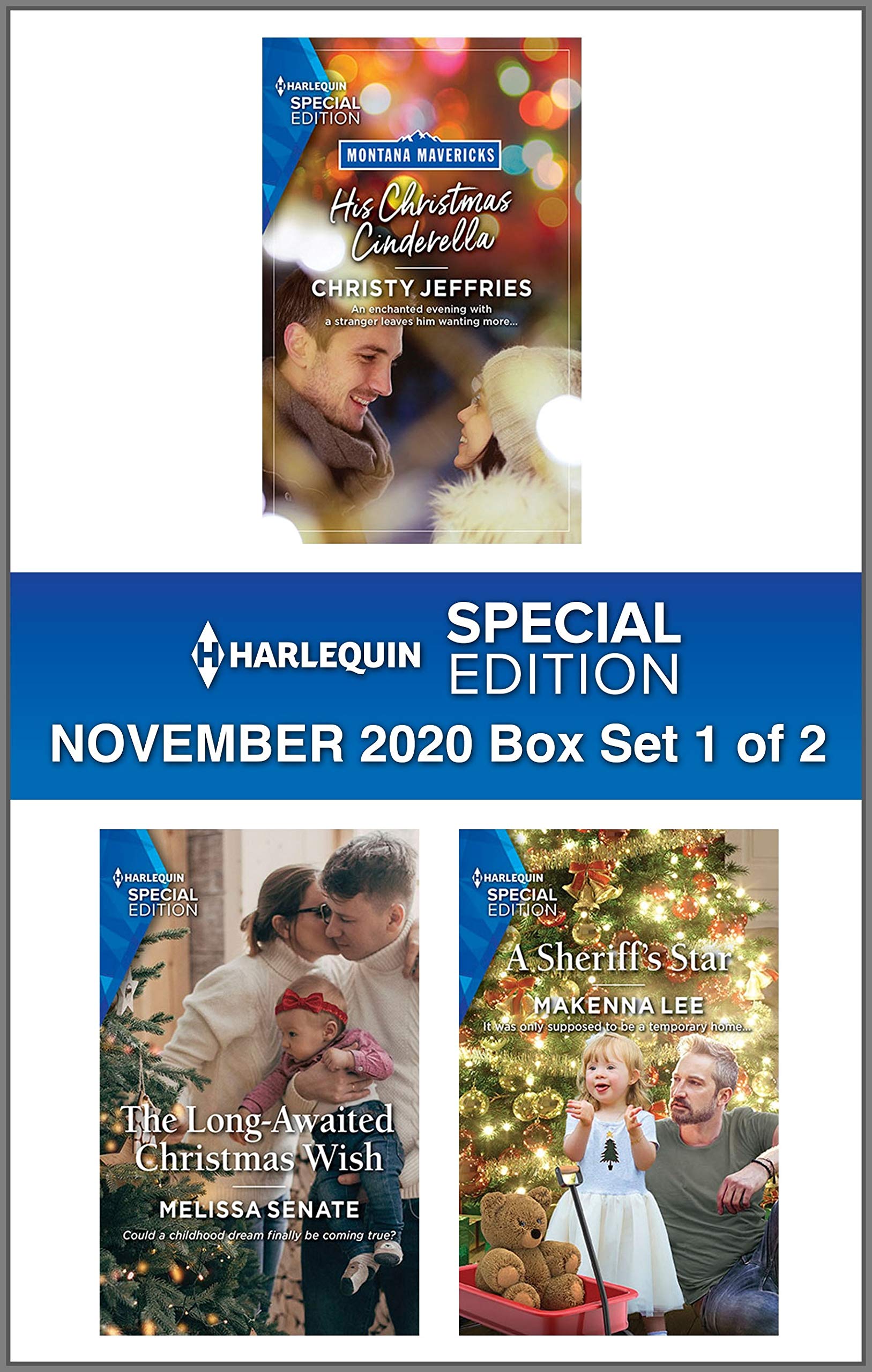 Harlequin Special Edition November 2020 - Box Set 1 of 2 by Christy Jeffries | Goodreads