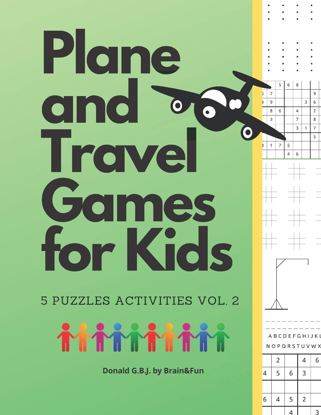 Plane and Travel Games for Kids - Vol. 2: 5 Differents Puzzles ...
