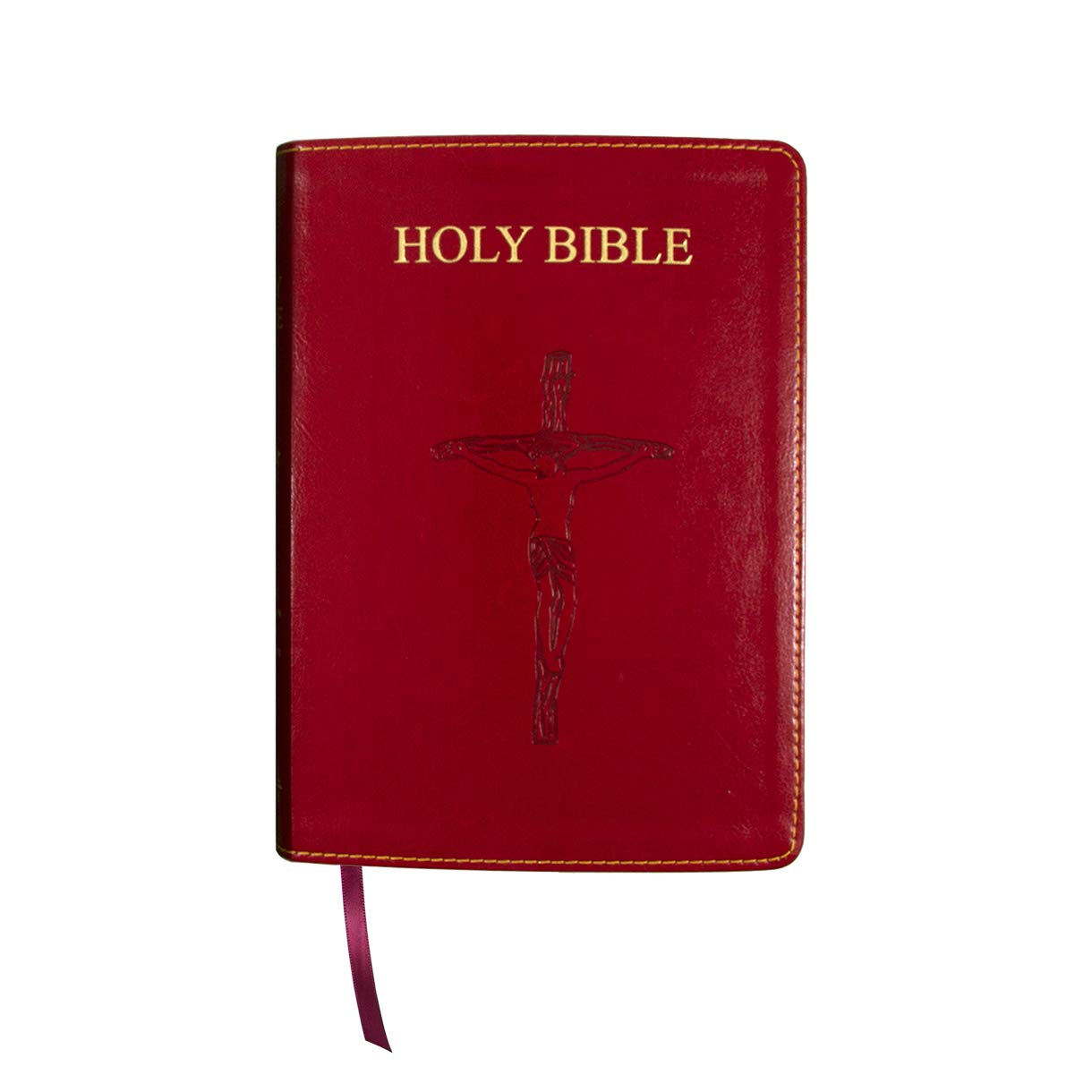 Holy Bible, Catholic Companion Edition by Fireside Catholic Publishing ...
