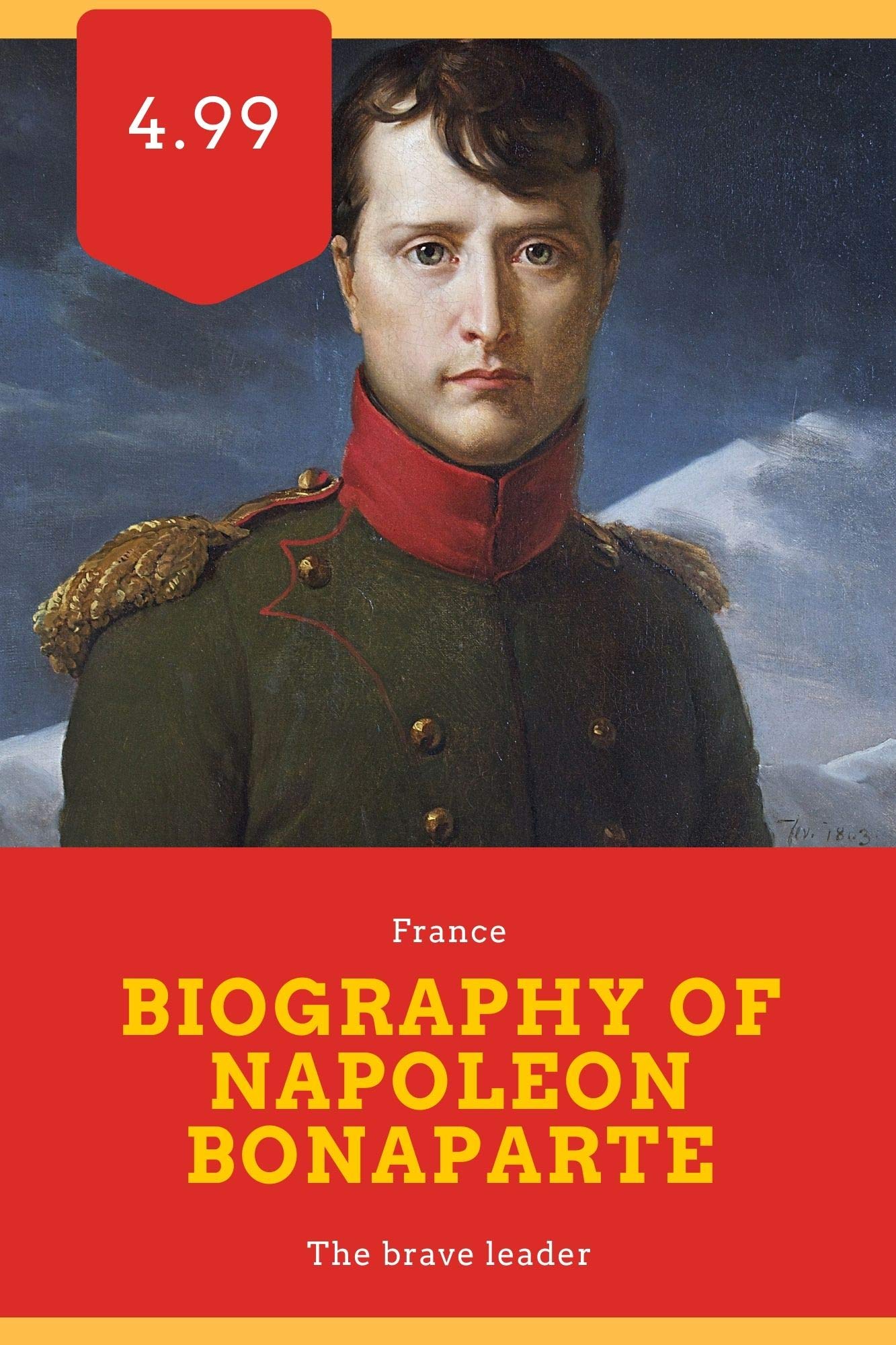 Biography of Napoleon Bonaparte by George hoking | Goodreads