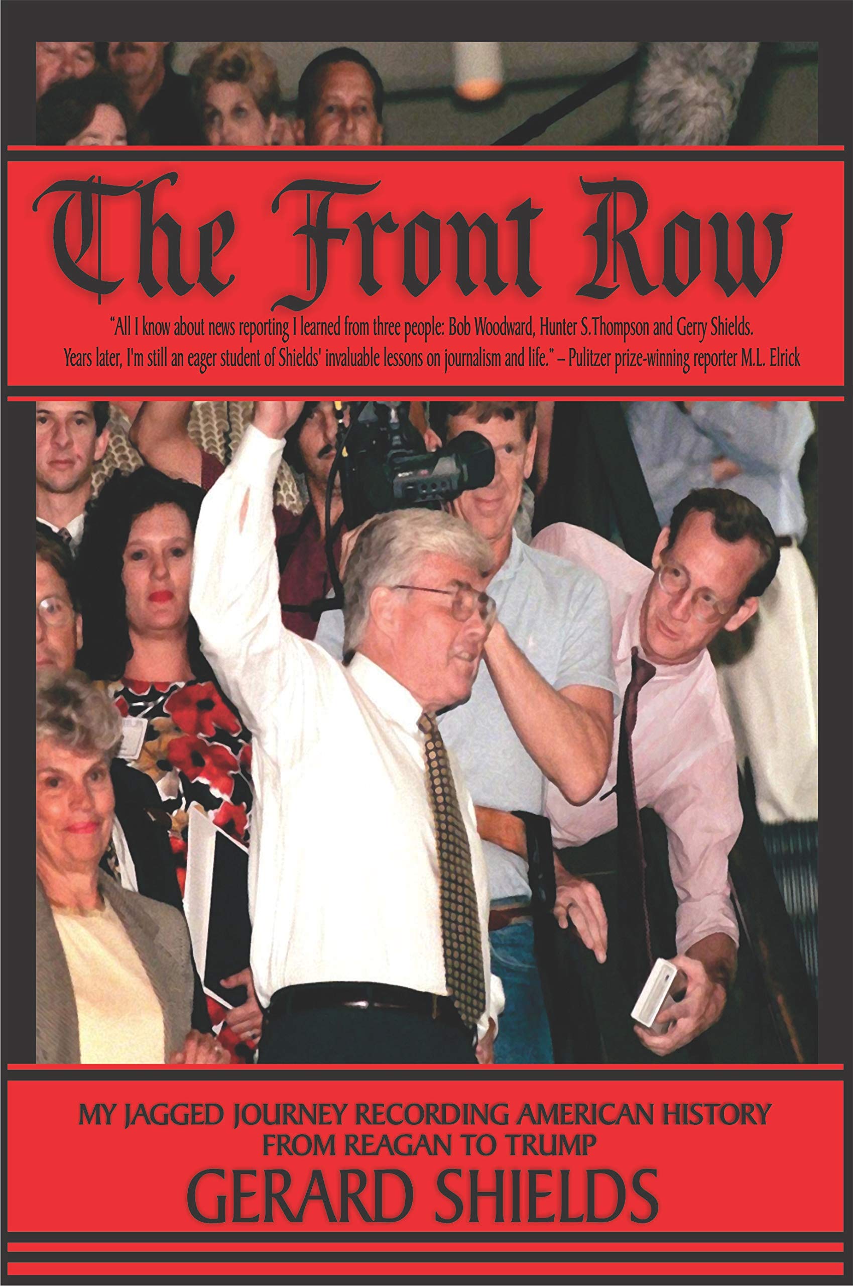 The Front Row by Gerard Shields | Goodreads