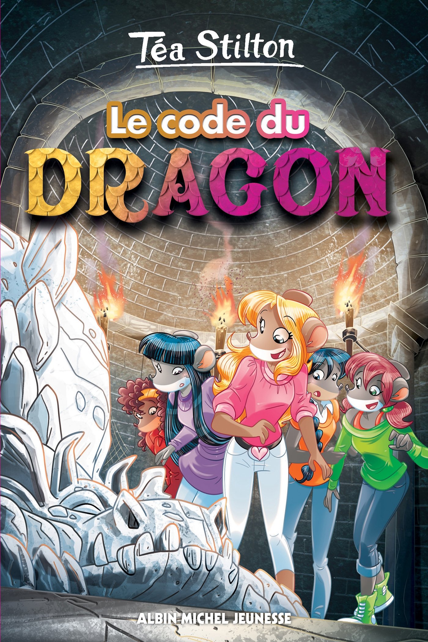 Le Code du dragon (Tea Stilton) by Thea Stilton | Goodreads