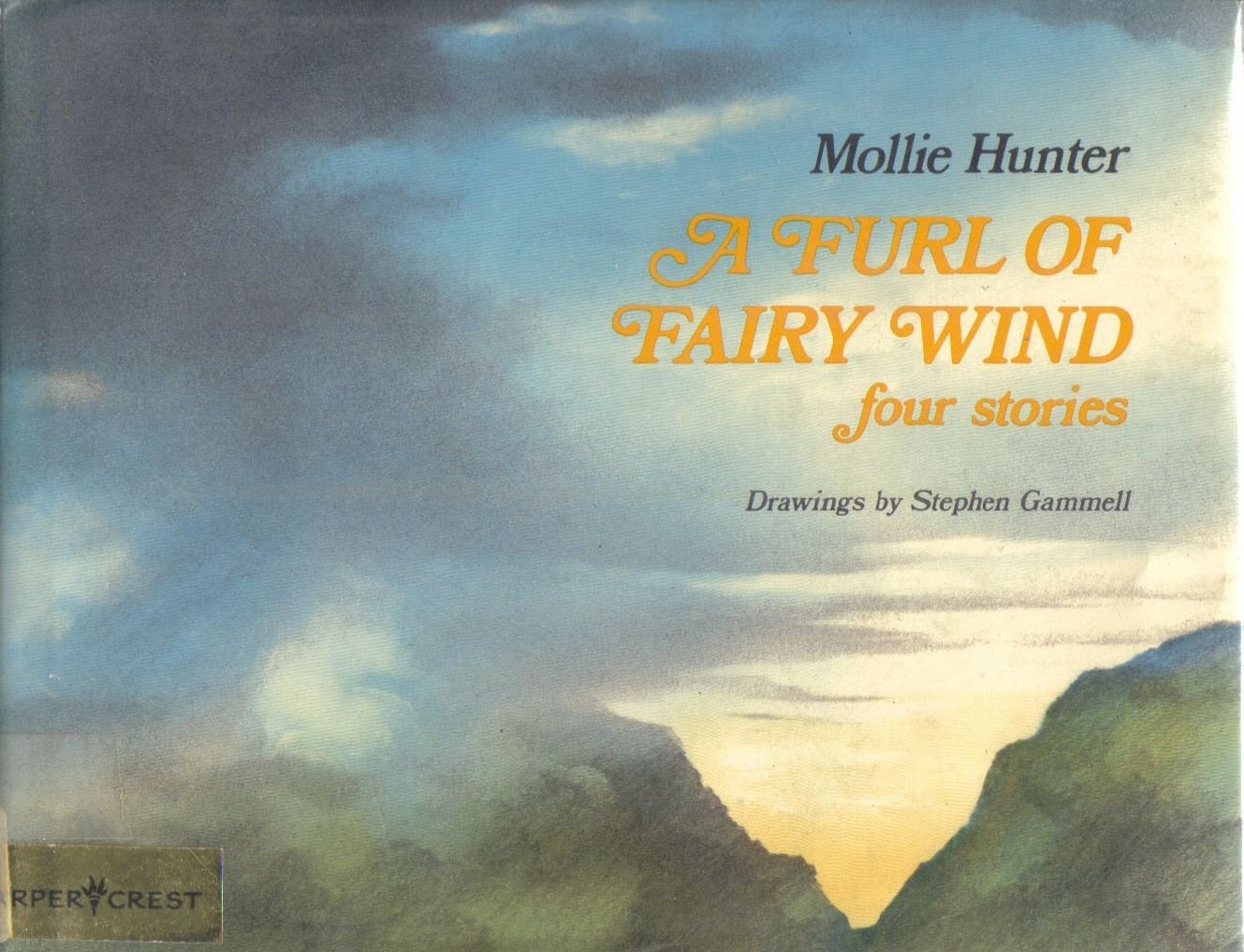 A Furl of Fairy Wind: Four Stories by Mollie Hunter | Goodreads