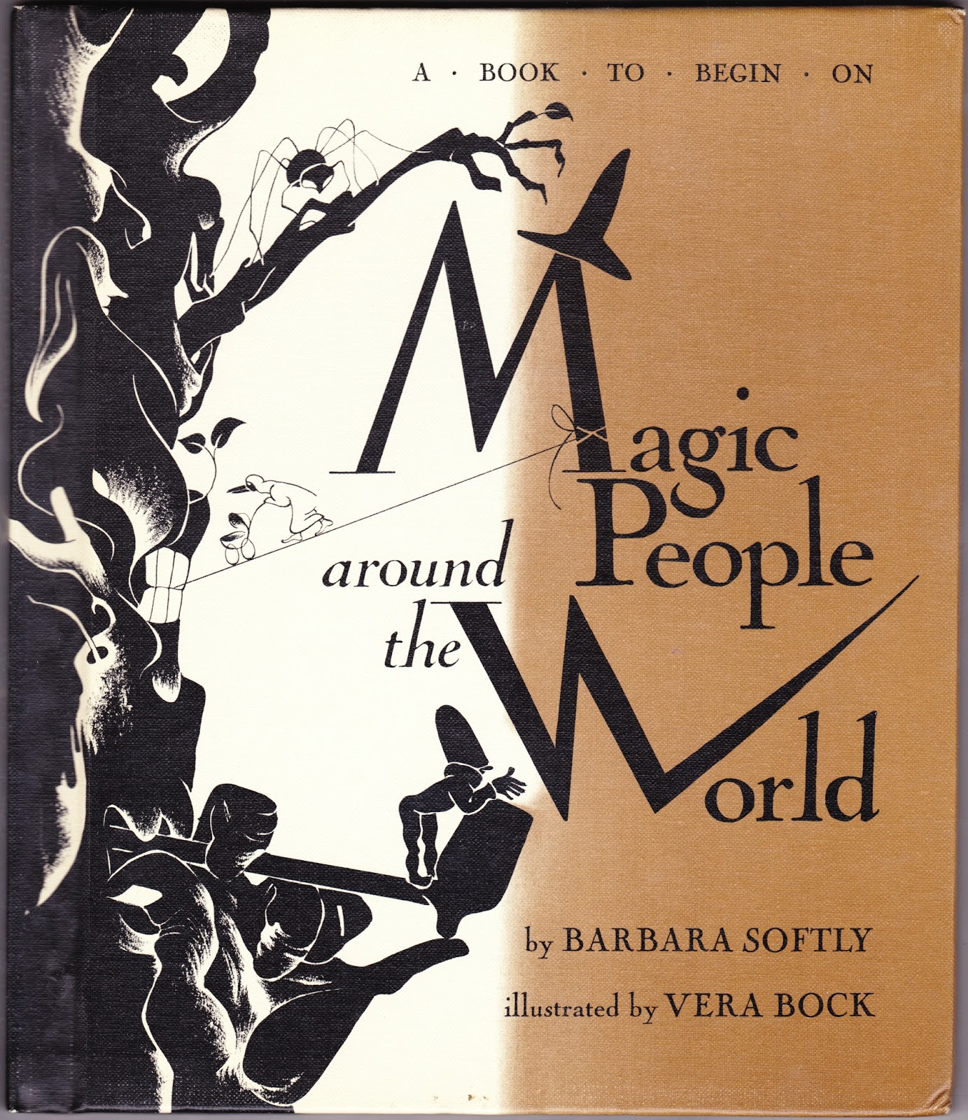 Magic people around the world (A Book to begin on) by Barbara Softly ...